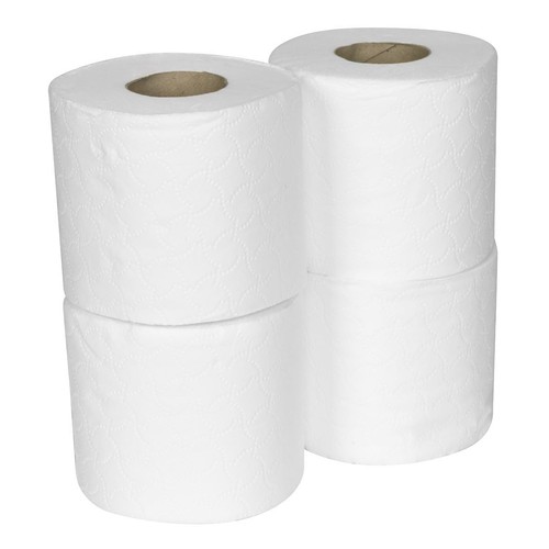 Sealey Plain White Toilet Roll - Pack of 4 x 10 (40 Rolls) TOL40 | eBay