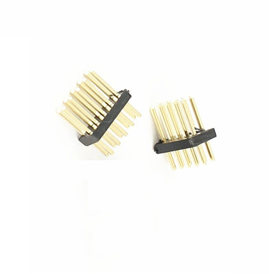 20 Pcs Gold Plated 1.27mm Pitch Male 2x5 Pin 10 Pin Straight Pin Header ...