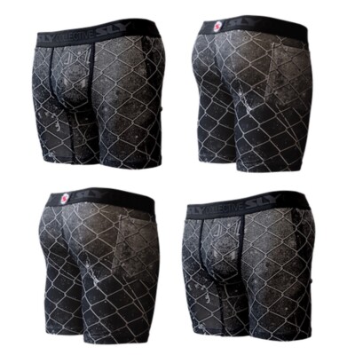 Cage Fight Black Boxer Briefs Pack | eBay Australia