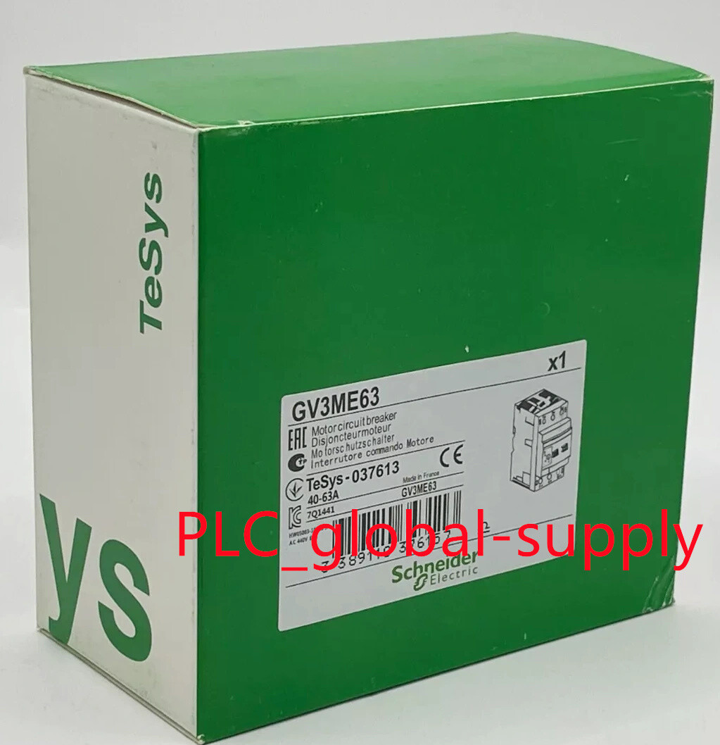 1PCS New original Schneider GV3ME63 GV3-ME63 40-63A Fast shipment | eBay