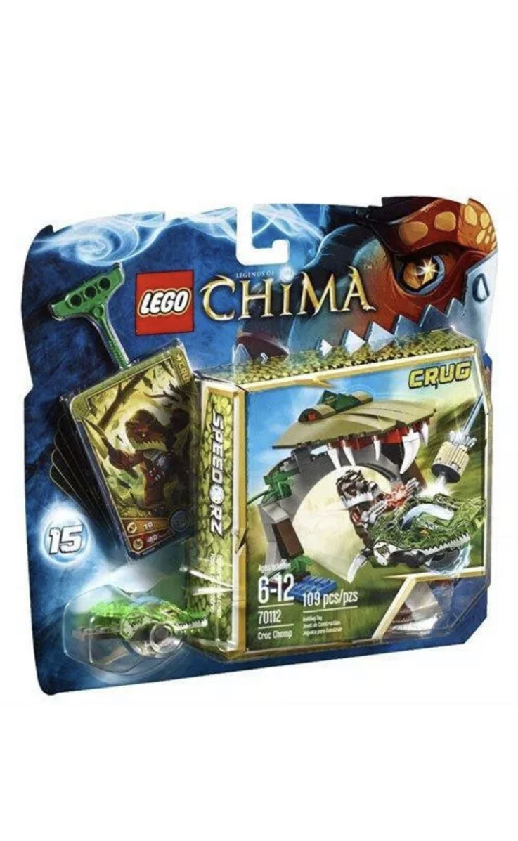 LEGO LEGENDS OF CHIMA: Croc Chomp (70112) | Compra online en eBay