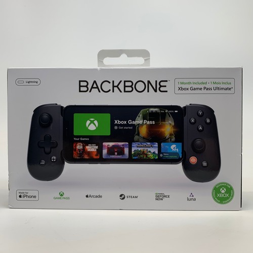 New Backbone One for Xbox Lightning Mobile Gaming Controller BB-02-B-X ...