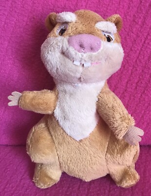 Ice Age 4 Continental Drift Hyrax Small Rodent Mammal Animal Soft Plush Toy 6” | eBay UK