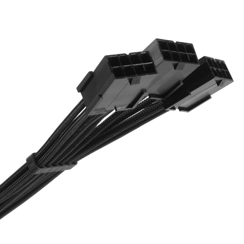 12+4 16pin 12VHPWR Male to 3x8P Female Graphics Card Line Splitter ...