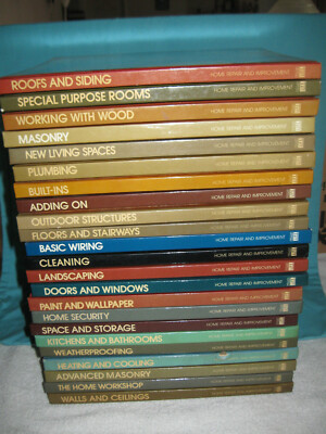 1979 -1980's Time Life Home Repair and Improvement Hardcover ...