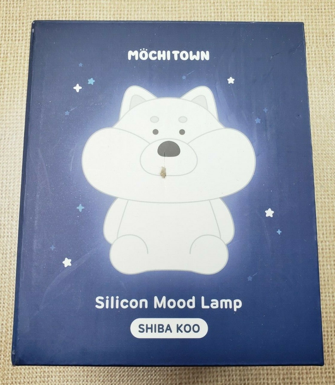 Mochi Town Silicon Mood Lamp LED Light Bedroom, Shiba Koo | eBay