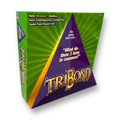 Mattel TriBond Board Game | eBay