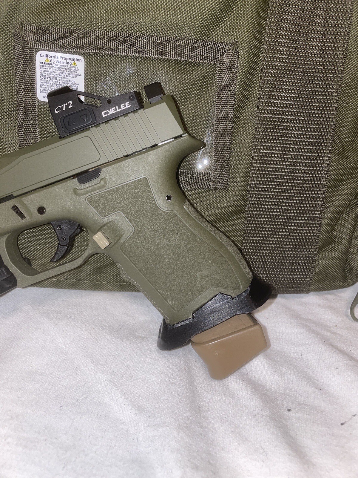 Flared Magwell For PSA Dagger Compact - BLEM | eBay