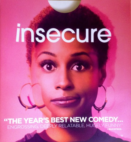 INSECURE, Issa Rae/Jay Ellis, FYC HBO EMMY AWARD VIEWER DVD 3 Episodes ...
