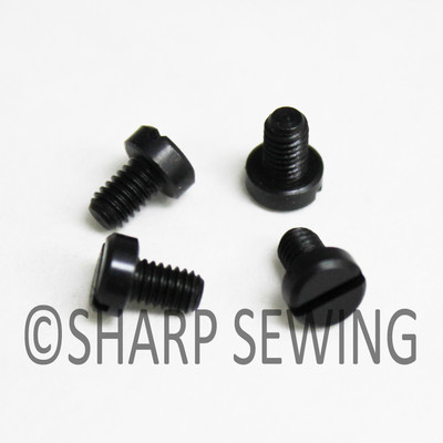 4 SCREWS FOR SINGER SEWING MACHINE FEEDER PRESSER FOOT 29K, 71 72 73 29 ...