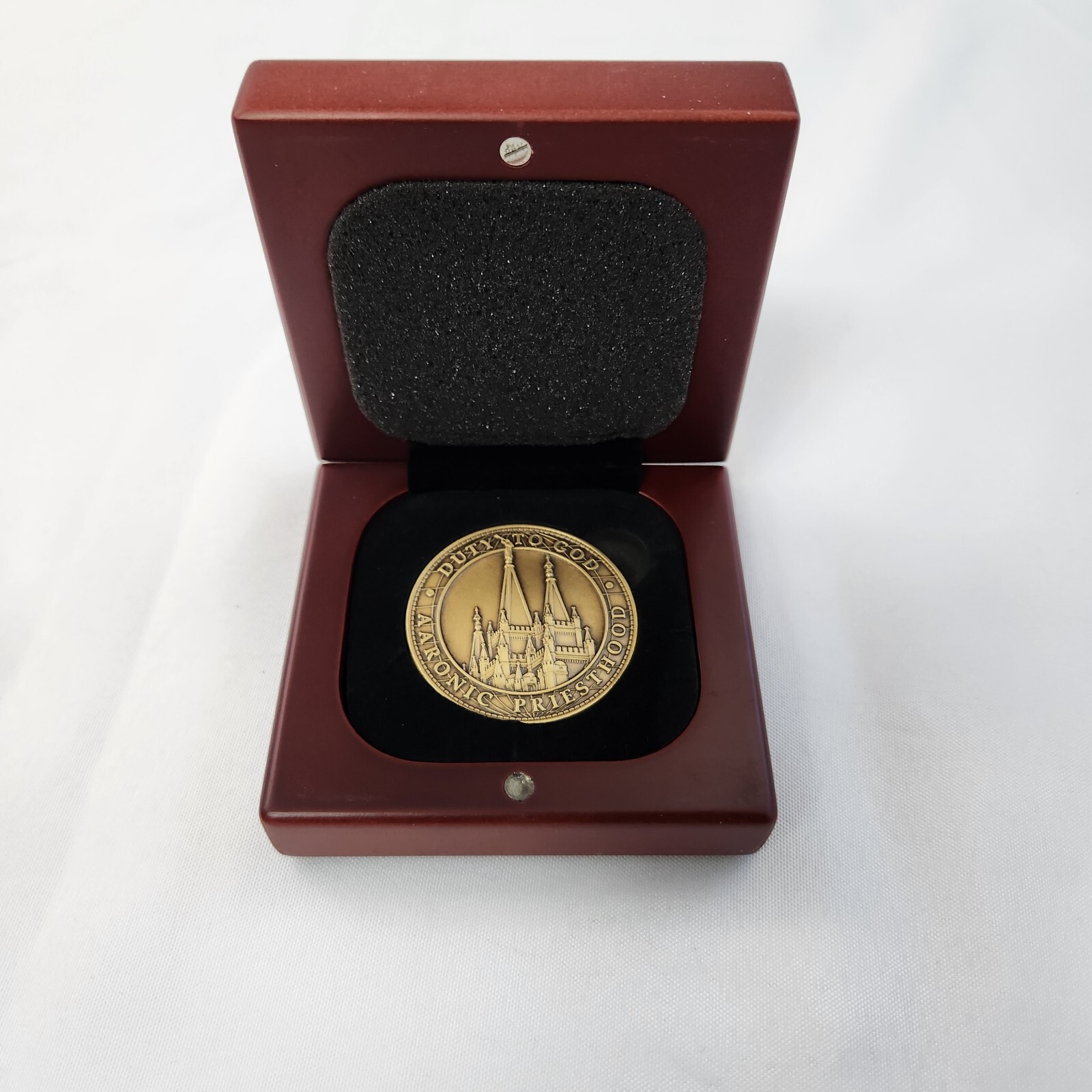 BSA Duty to God Medallion Mormon Aaronic Priesthood Coin Medal Award ...