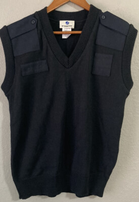 VF Imagewear Size Medium Uniform Vest Warm Sweater Unisex | eBay