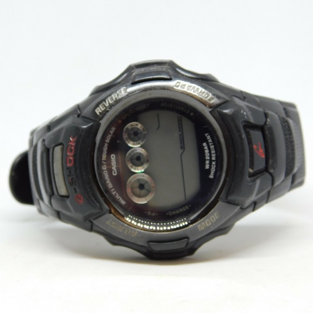 Casio Tough Solar G-shock Gw-m530a 3405 Men's 46mm Watch Atomic/radio ...