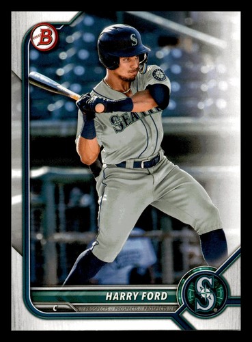 2022 Bowman Draft Harry Ford #BD-137 Seattle Mariners Mint | eBay