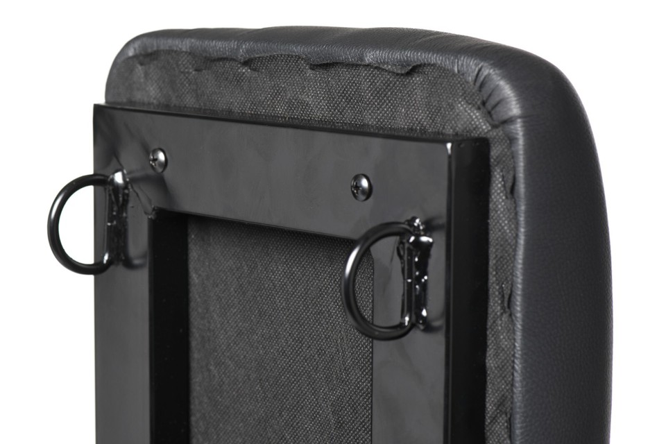 Deluxe Bench Ultimate Obedience Chair with Sex Machine BDSM Dungeon ...