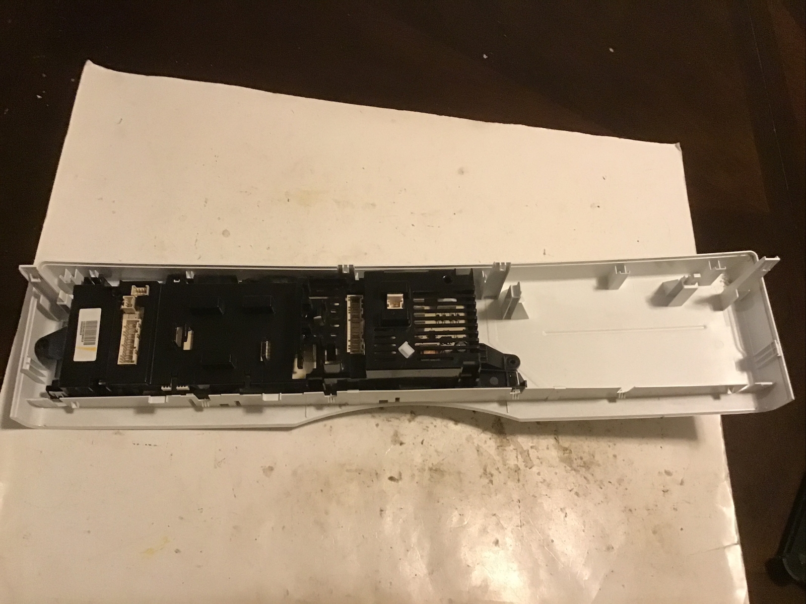 Genuine Bosch Dryer Control Panel Assembly 677462 00677772 00615694 ...