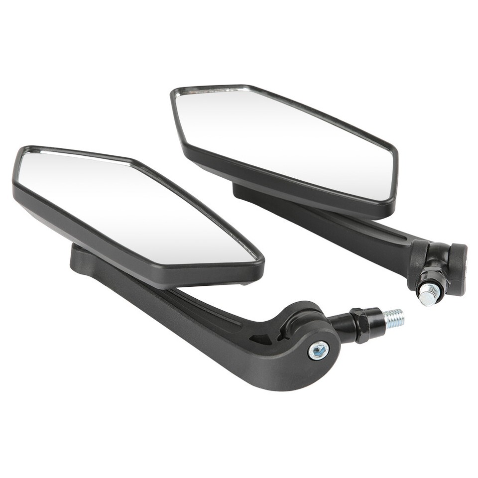 2x Side Mirrors Rearview For Suzuki GS 125 150 500 850 750 650 550 450 ...