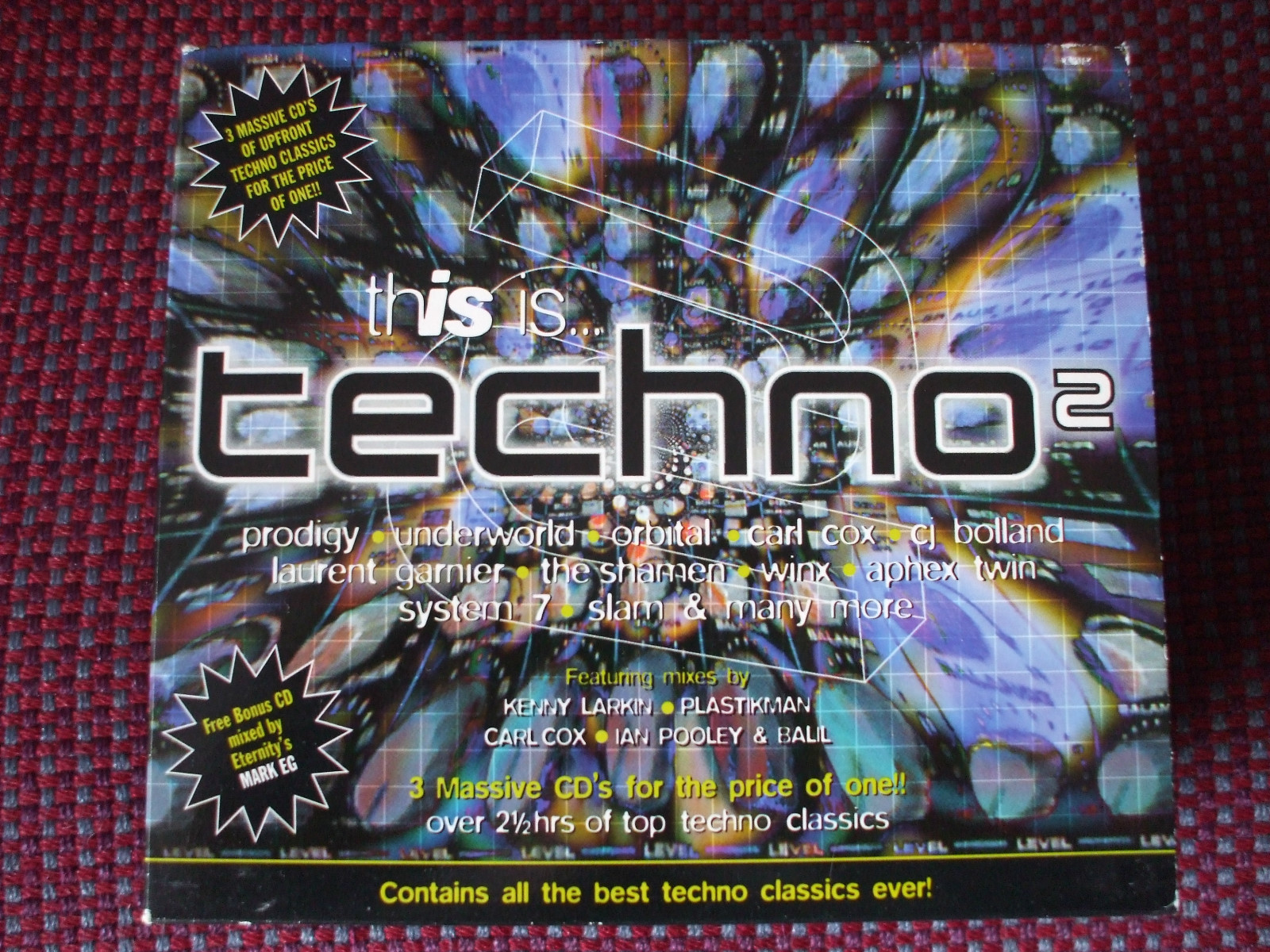 Various Artists - This Is Techno, Vol. 2 (1997) for sale online | eBay