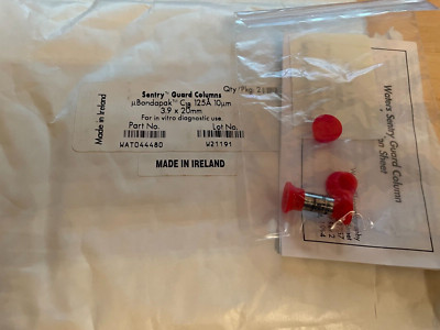 New µBondapak C18 Guard Cartridge, 10 µm, 3.9 mm X 20 mm, 1/pk ...