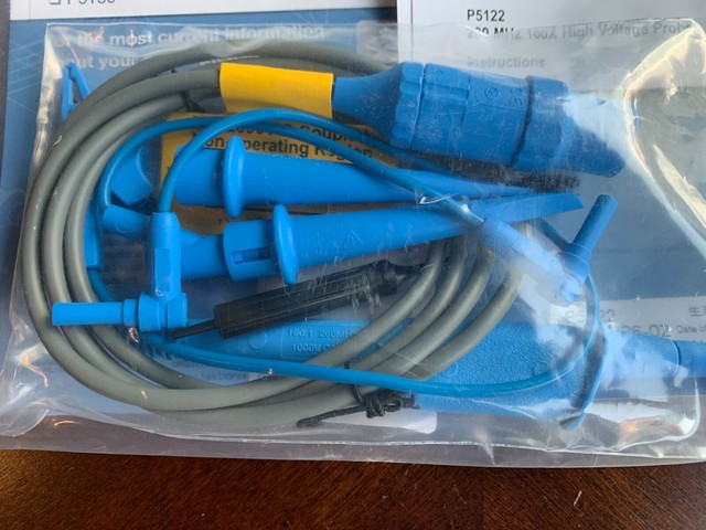 Tektronix P5122 200 MHz 100x High Voltage Probe for sale online | eBay