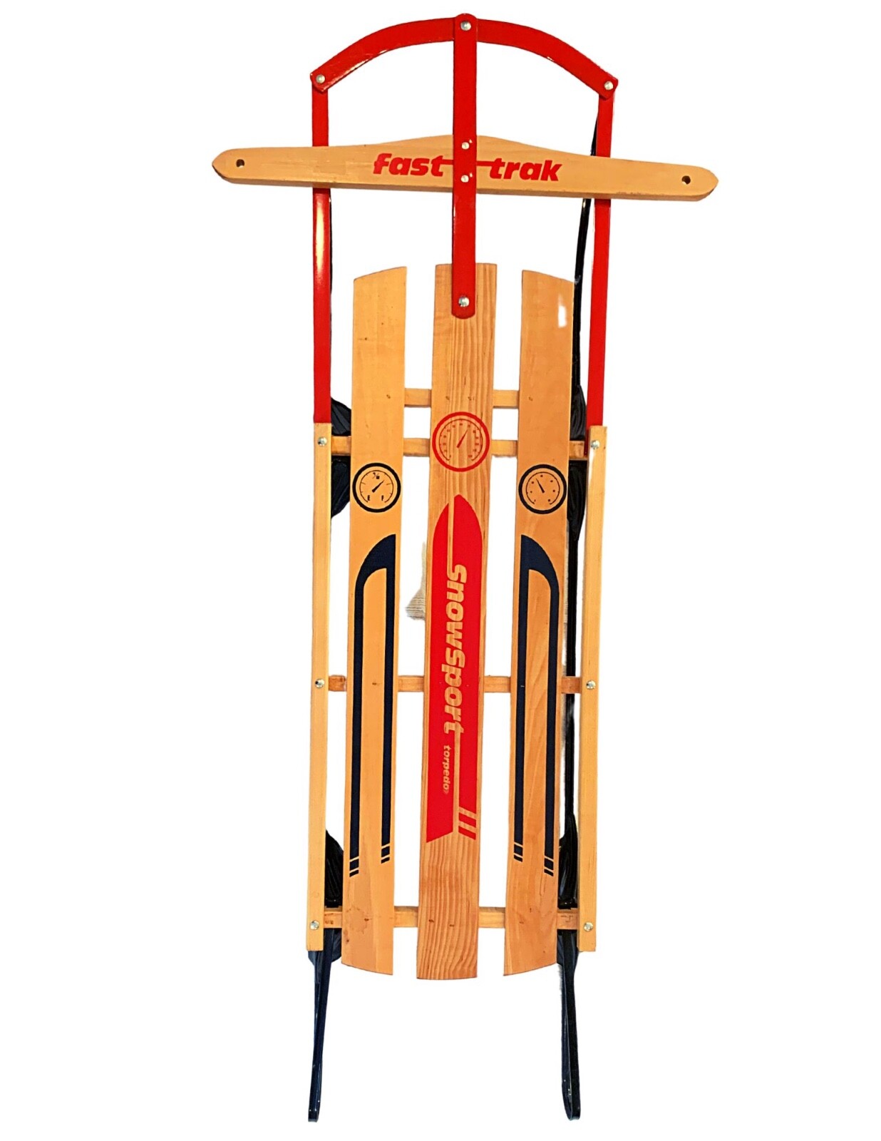 Fast Track Snow Sled 50” EUC Made in Canada | eBay