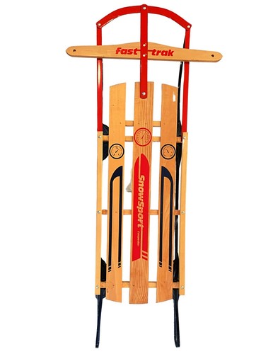 Fast Track Snow Sled 50” EUC Made in Canada | eBay