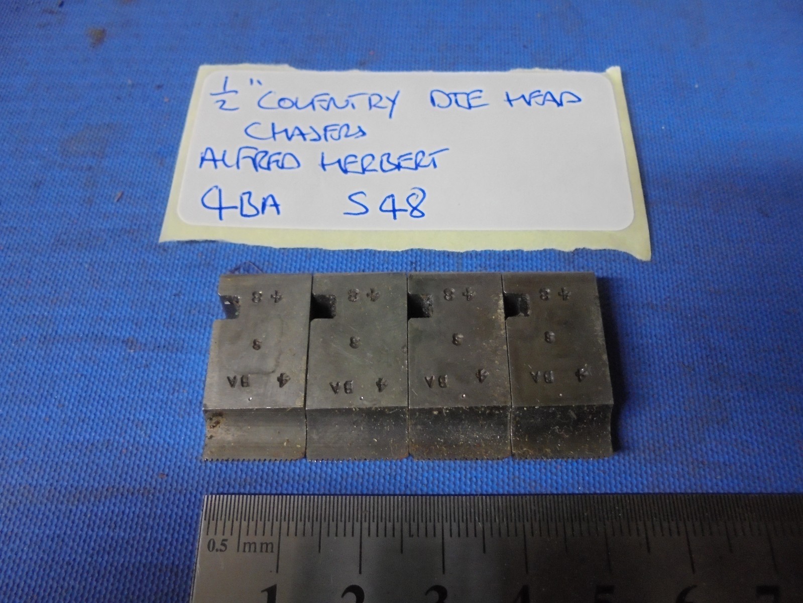 1/2" Coventry Die Head Chasers - 4BA | eBay
