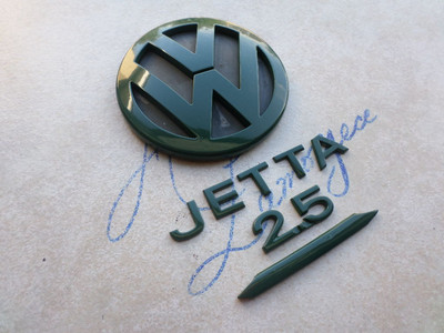 06-10 VW Jetta 2.5 Liftgate 1K5 853 630 Emblem Logo Decorative Decal ...