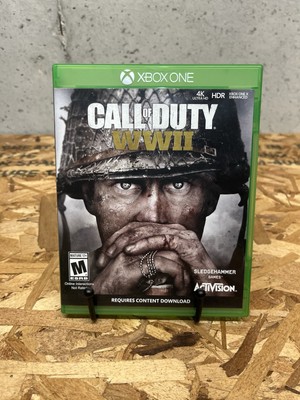 Call Of Duty WWII Microsoft Xbox One COD WW2 World War 2 47875881129| eBay
