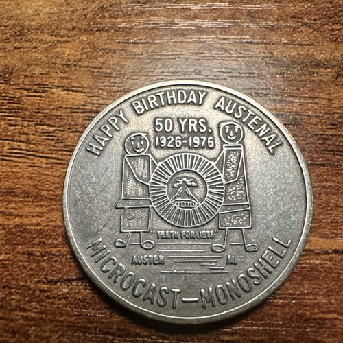 ULTRA RARE Howmet Aerospace (AUSTENAL) 200th Years Of USA Vitallium ...