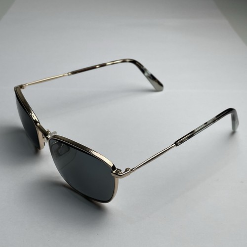 Specsavers Angelica Eyeglasses Glasses Frames Gold Square Full Rim 51 ...