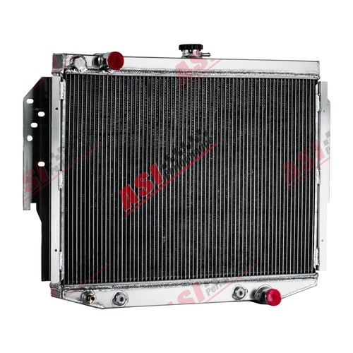 ASI 4 Row Aluminum Radiator Fit Chrysler Cordoba Dodge Aspen Plymouth ...