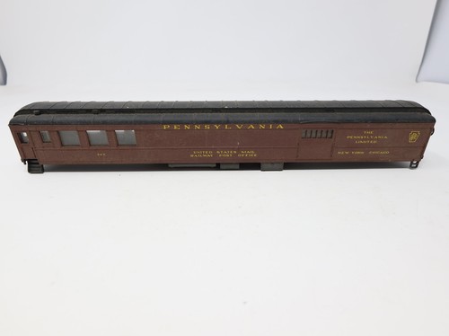 USED Rivarossi HO Scale RPO Passenger Car Pennsylvania #342 No Trucks ...