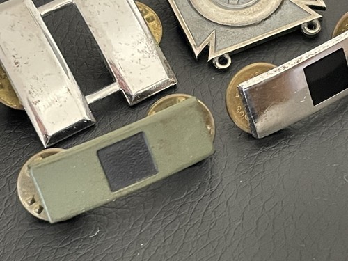 Sterling Silver Army Drivers Badge Bar Mechanic Captain Warrant Officer ...