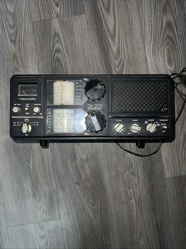 Realistic Dx200 Ham Radio And Shortwave Receiver Works Good In Good ...