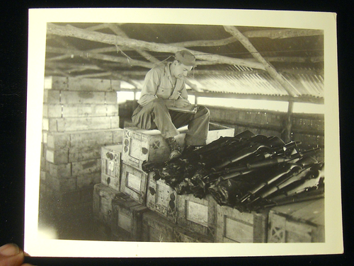 RARE WWII OSS Office of Strategic Services DET. 101 M1 Rifles To Be Air ...