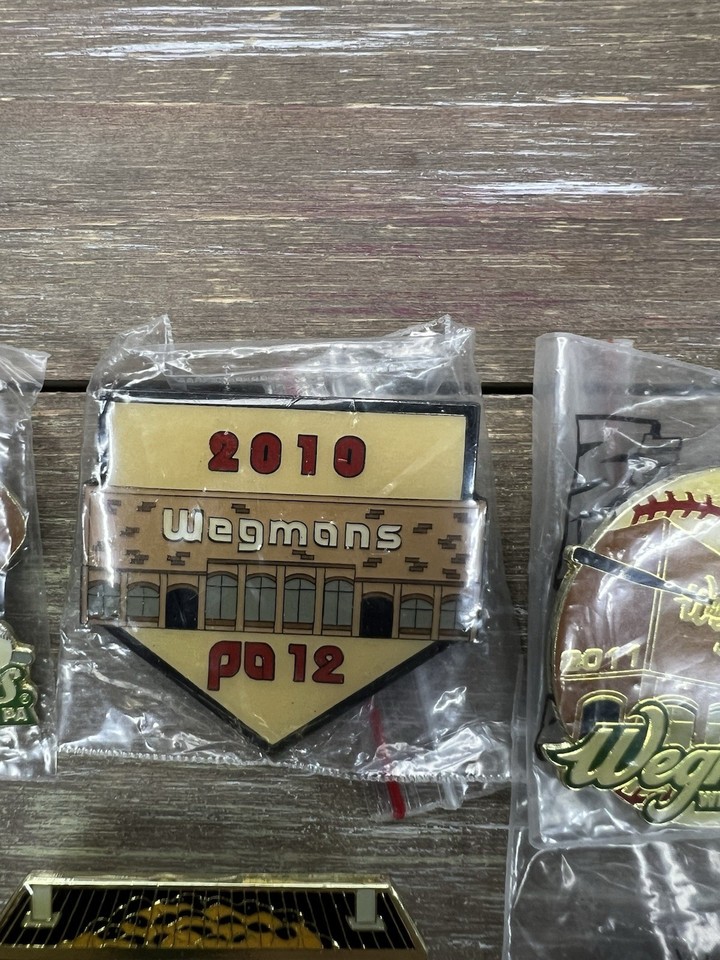 Wegmans NICE Lot 6 Different Little League World Series Baseball Pins ...