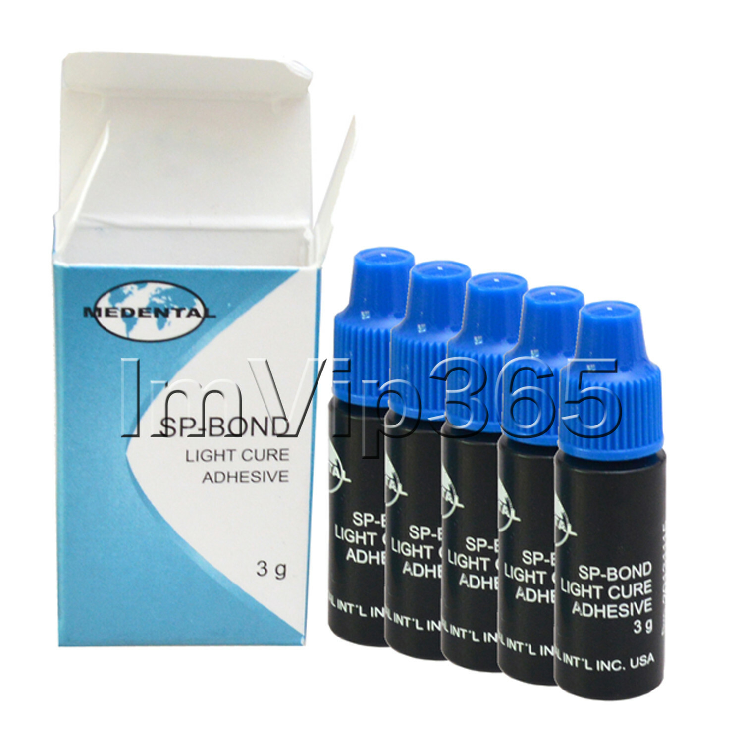Dental Universal MEDENTAL SP Bond Light Cure Bonding Adhesive Composite ...