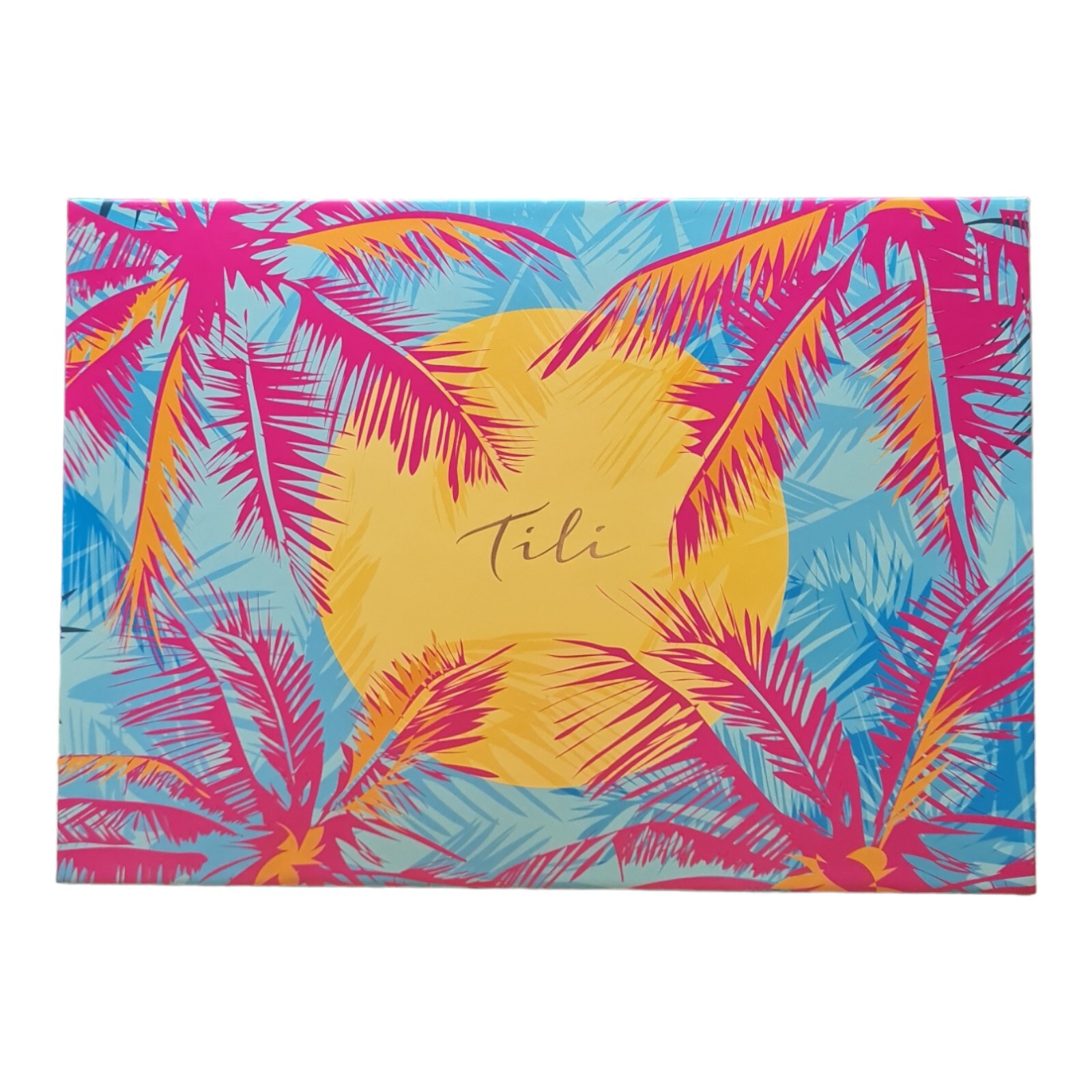 Empty Authentic Tropical Tili Beauty Cardboard Cosmetics Jewelery Gift ...