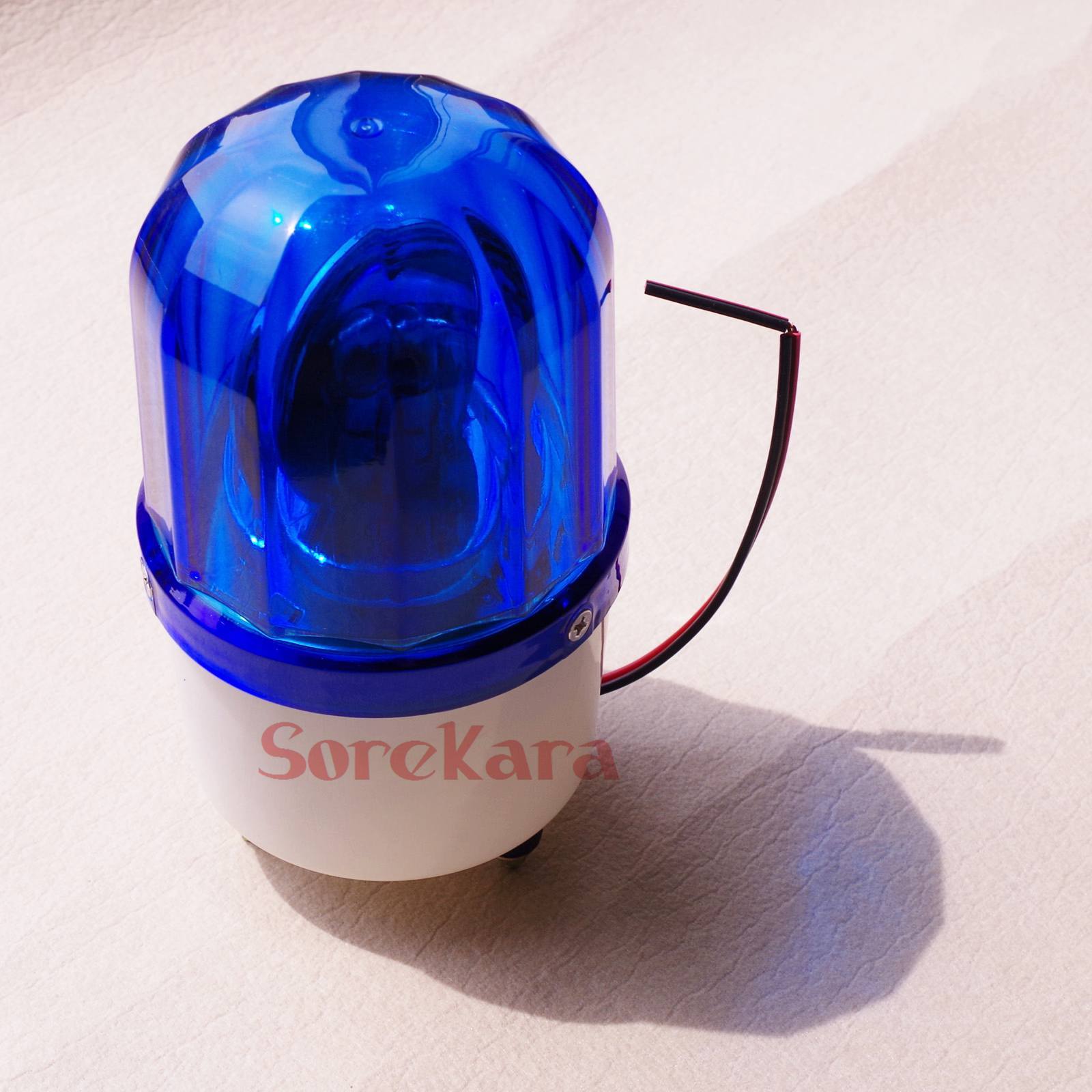 Rotating Beacon Warning Light Lamp Spiral ABS 12VDC-220VAC LTE-1101 | eBay