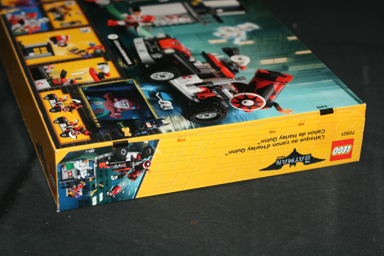 LEGO BATMAN MOVIE 70921 HARLEY QUINN CANNONBALL ATTACK (2018) NEW ...