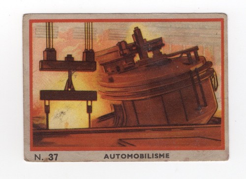 Jacques Motoring Chocolate Card. Electric furnace | eBay