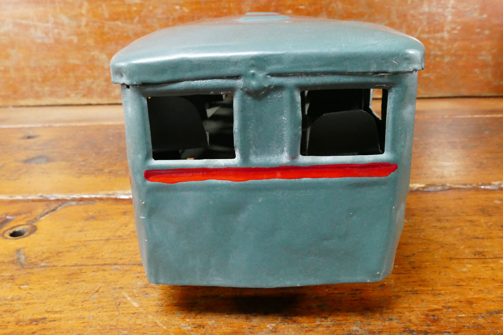 Vintage 1920s Pressed Steel COR-COR INTER CITY BUS Toy 24” Long ...