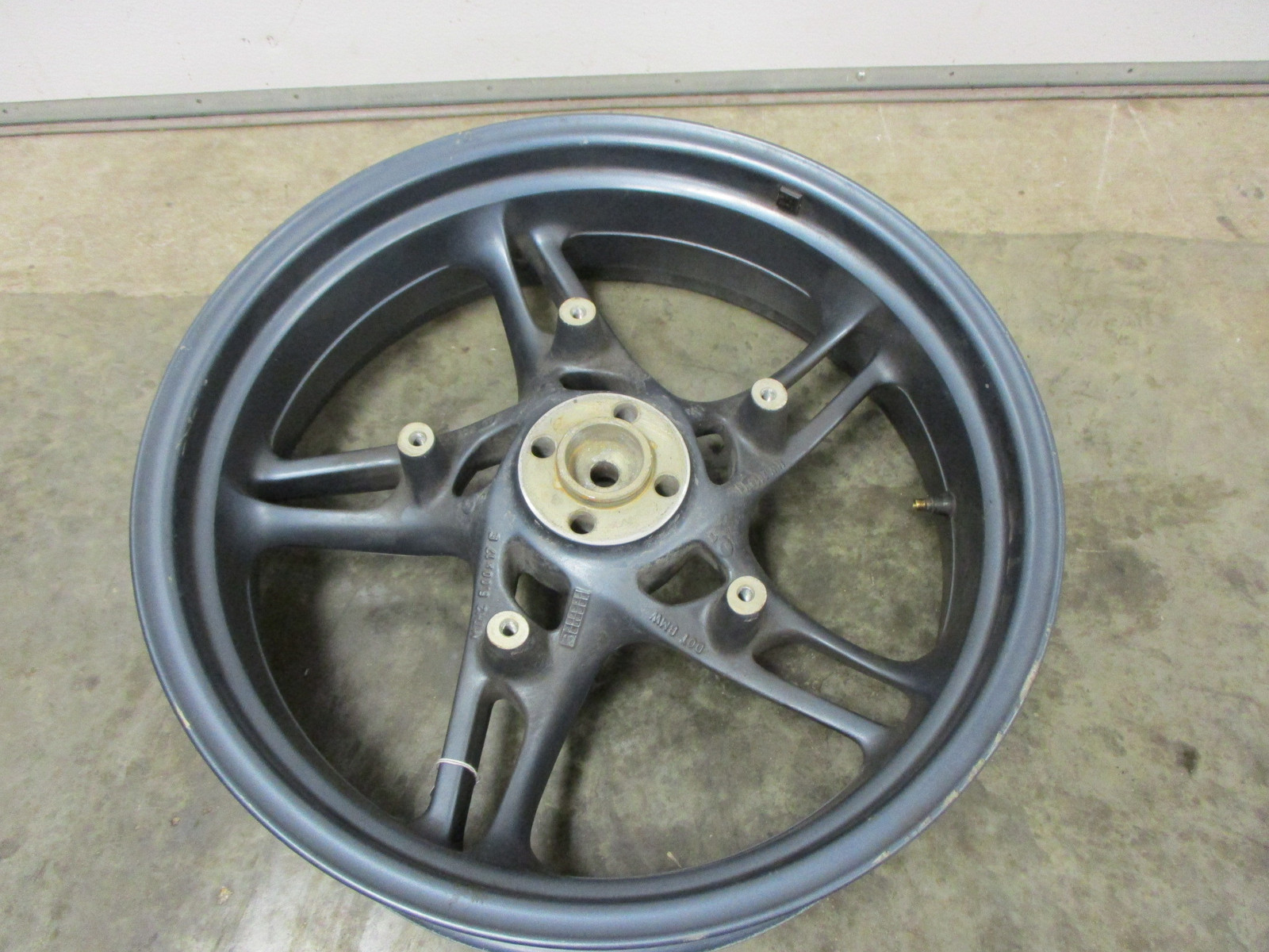 BMW R1150R 17" rear wheel | eBay