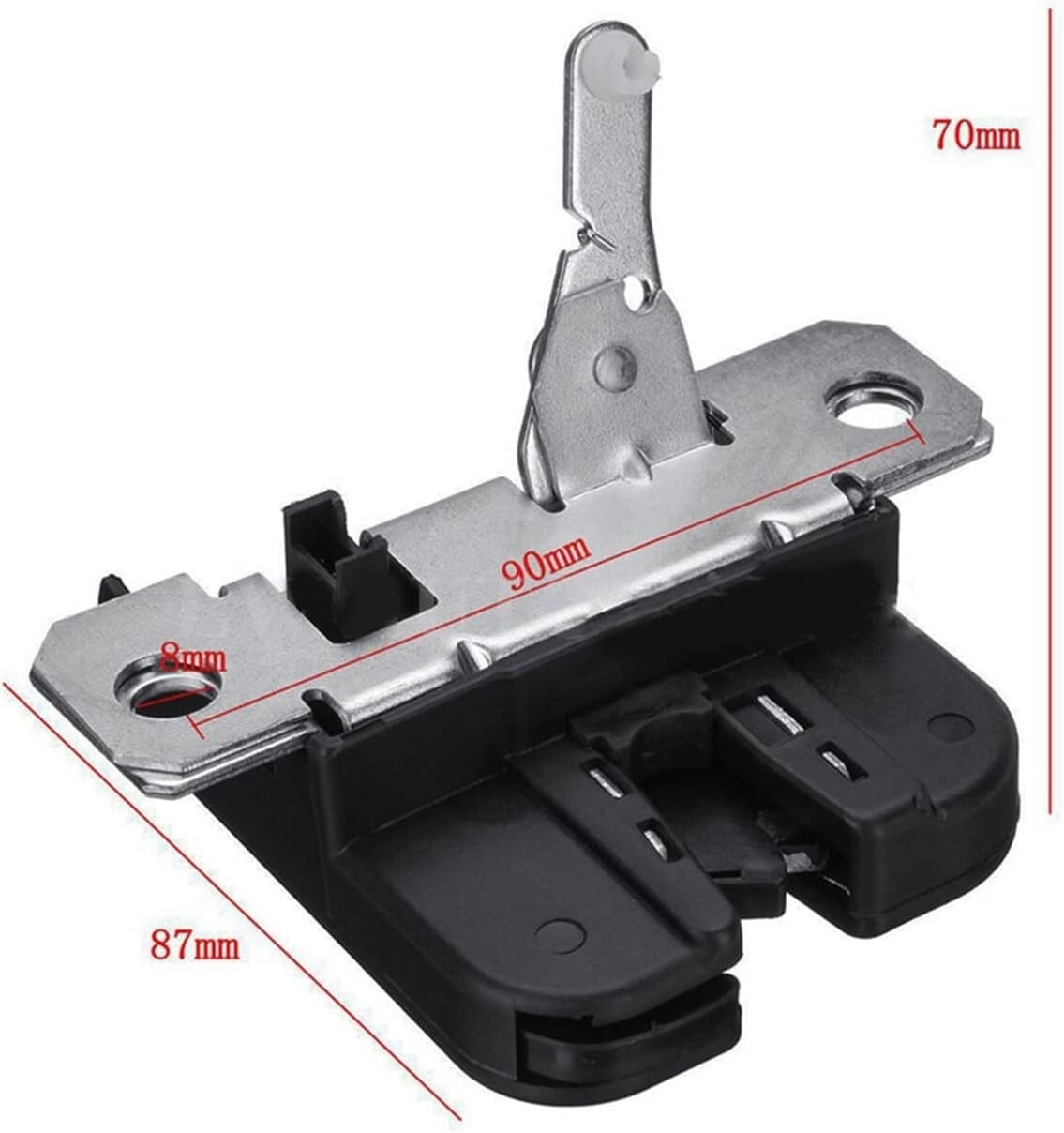 TAILGATE BOOT LOCK LATCH CATCH MECHANISM FOR VW POLO 9N GOLF MK4 CADDY ...