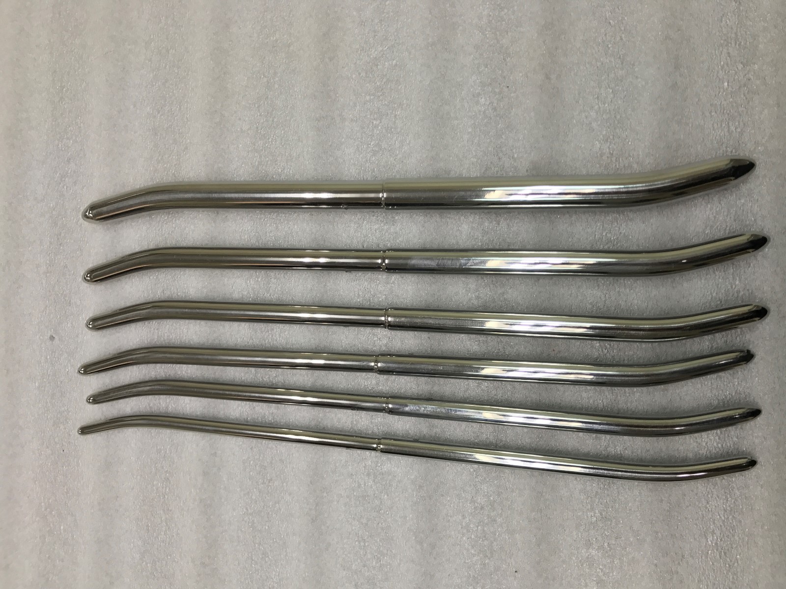 PRATT UTERINE DILATOR SET OF 6 Pcs CURVED OB/Gynecology Surgical ...