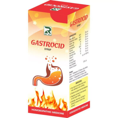 Dr Raj Gastrocid Syrup (100 ml x 2) Gastric Complaints, Hyper acidity ...