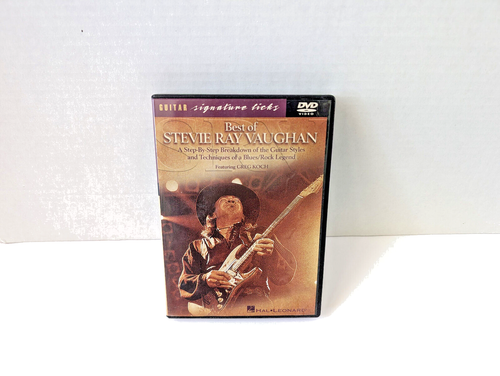 BEST OF STEVIE RAY VAUGHAN BLUES GUITAR LESSON DVD | eBay