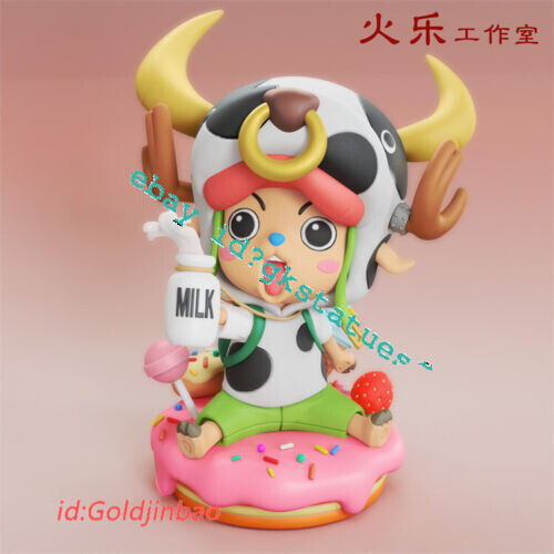 HuoLe Studio One Piece Cow Tony Tony Chopper Resin Model Pre-order Milk ...