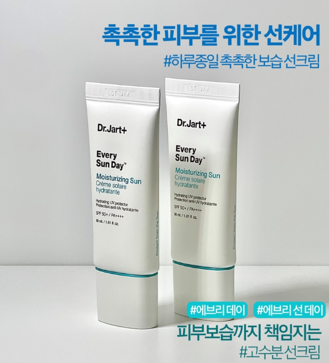 Dr.Jart+ Every Sun Day Moisturizing Sun 30ml SPF50+ PA++++ K-Beauty | eBay